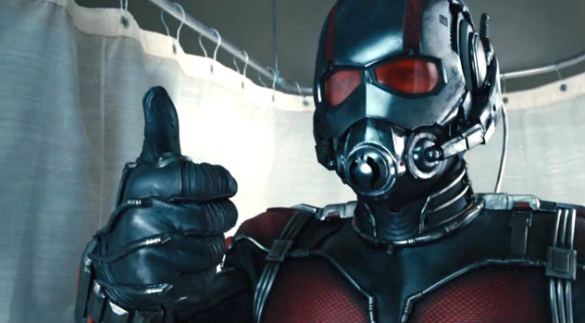 This 'Ant-Man' Gag Reel Is A Superhero Dance Party