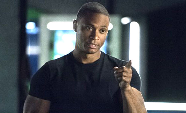 Wednesday's Geeky TV Liveblog: 'Arrow' Hosts The Diggle Family Reunion
