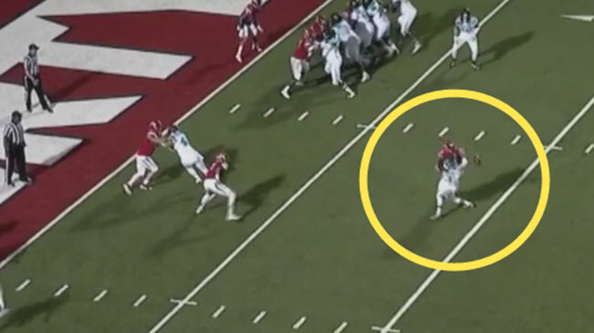 Coastal Carolina Ran A Bad Football Play