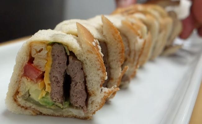 VIDEO: Big Mac Sushi Puts A New Spin On A McDonald's Classic