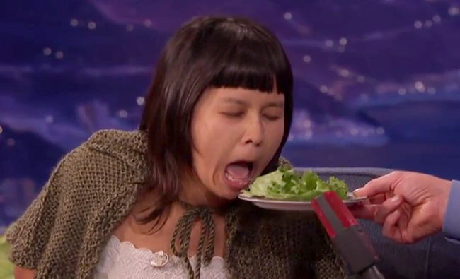 Charlyne Yi Does A Delightfully Weird Turtle Impression