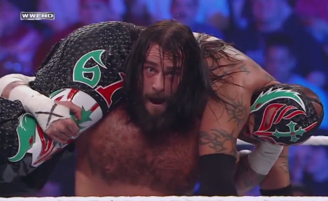 Rey Mysterio Says Hell Be In The Crowd For Cm Punks Ufc Debut