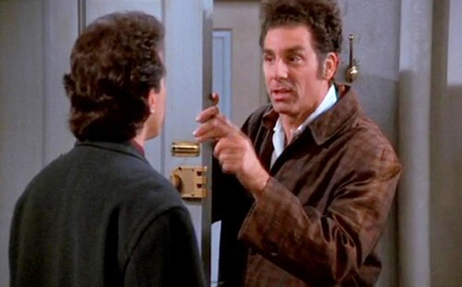 VIDEO: 'Seinfeld' Door Sensor Turns Life Into A Sitcom About Nothing