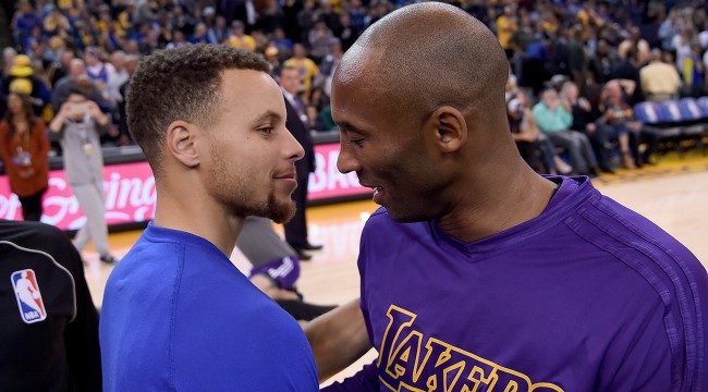 Why Kobe Bryant Told Steph Curry To ‘Come And Get It' Why Kobe Bryant Told Steph Curry To ‘Come And Get It'