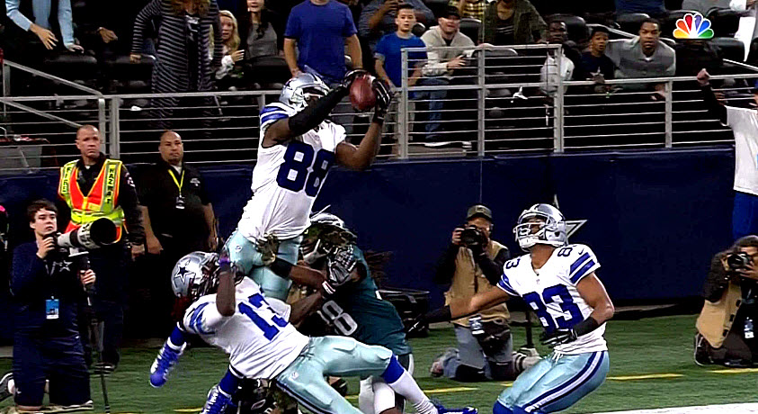 Check Out Dez Bryan's Leaping Catch In The Back Of The End Zone