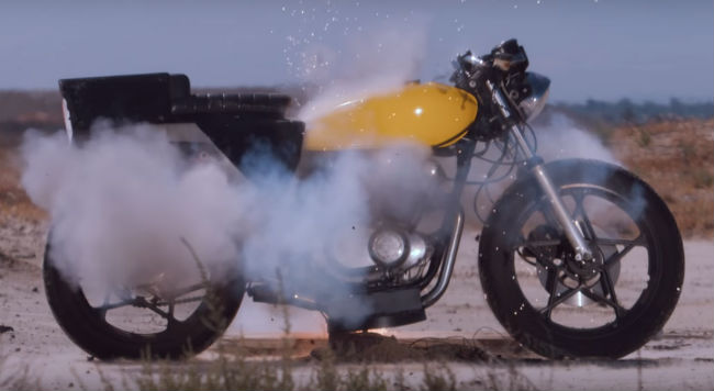 Chaos Countdown Week 5: We Blow Up... A Motorcycle!