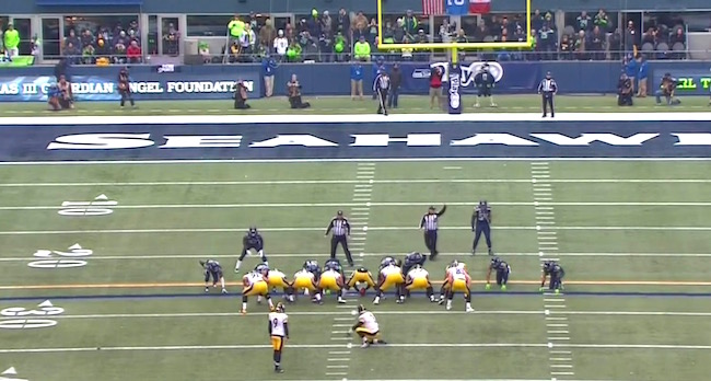 This Steelers Fake Field Goal Was A Laughable Trick Play