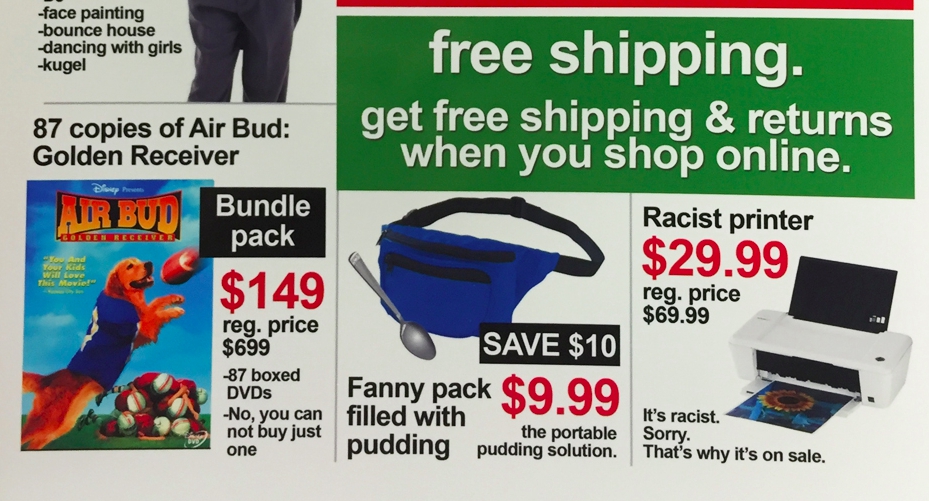 Prankster Adds Fake Target Black Friday Deals