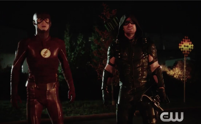 The 'Arrow'/'Flash' Crossover Episode Sets Up 'Legends Of Tomorrow'