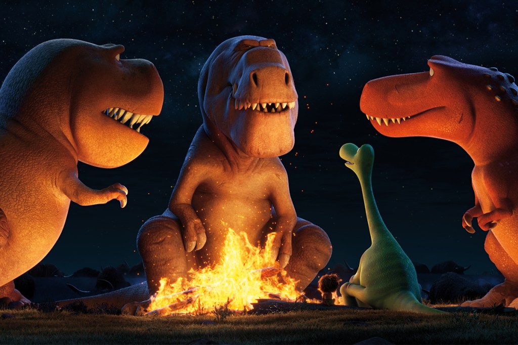 Get your T-rex fix with these new clips from Pixar’s ‘The Good Dinosaur’