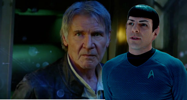 This Star Warsstar Trek Mashup Is So Good Youll Think Its Legit