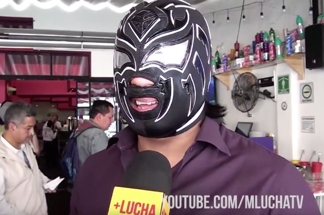 Meet WWE's Newest Signing, NJPW And CMLL Star La Sombra