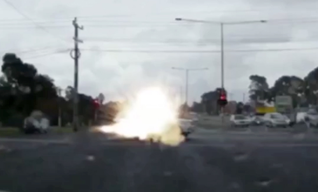 Insane Lightning Strike Proves No Place Is Safe During A Thunderstorm