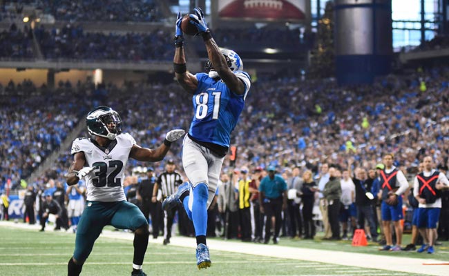 WATCH Calvin Johnson Nab His Incredible Seventh Thanksgiving Day TD