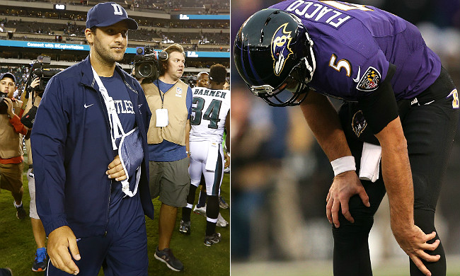 The NFL Has A Problem Keeping Its QB Stars Healthy