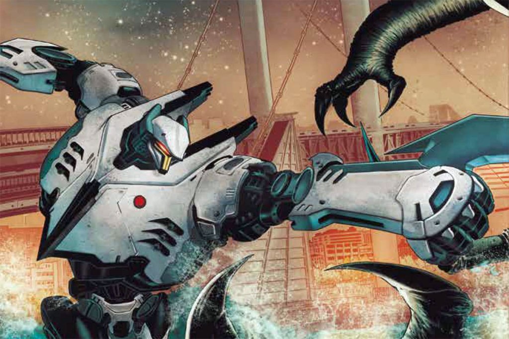 'Pacific Rim' comic writer continues tradition of fully-realized female ...