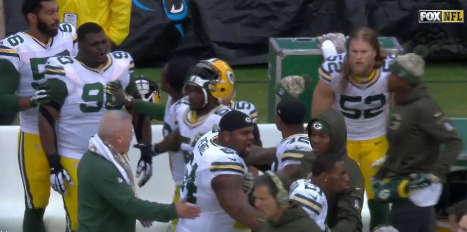 The Green Bay Packers Are Fighting Each Other