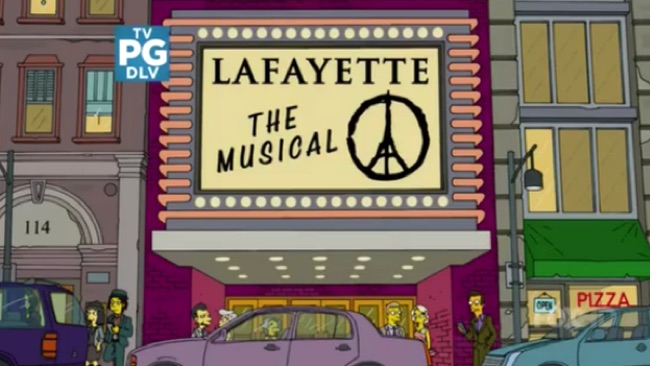 'The Simpsons' Paid Tribute To Paris