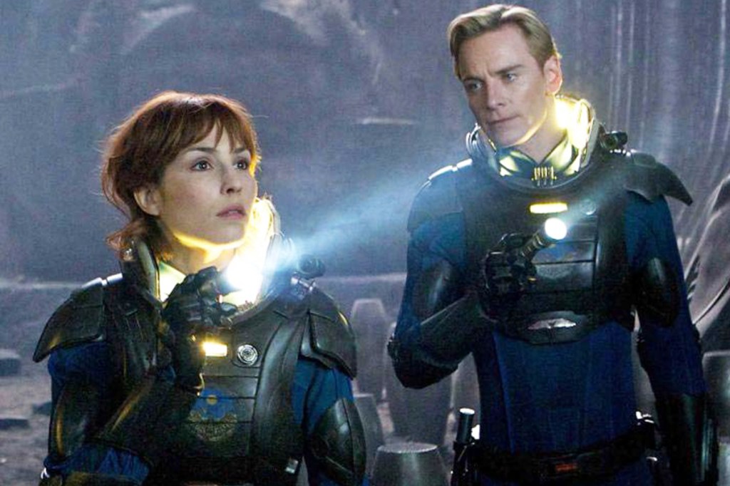 Is Noomi Rapace out of the 'Prometheus' sequel?