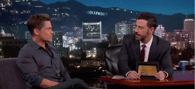 Rob Lowe's Got A McDonald's 'Free Food' Gold Card And It's Real