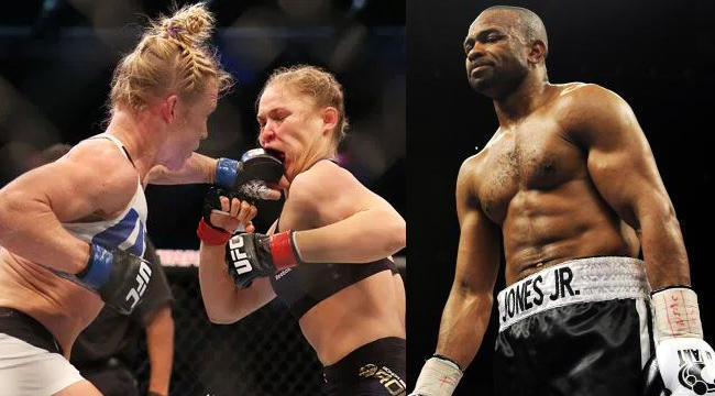 Roy Jones Jr: "Ronda Rousey Needs To Become More Respectful Of People"