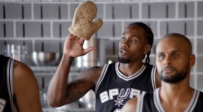 The San Antonio Spurs' New HEB Commercials Are Absolutely Delightful