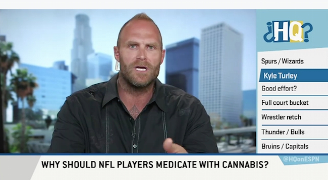 Kyle Turley Says He Was 'Suicidal And Homicidal' After NFL Career