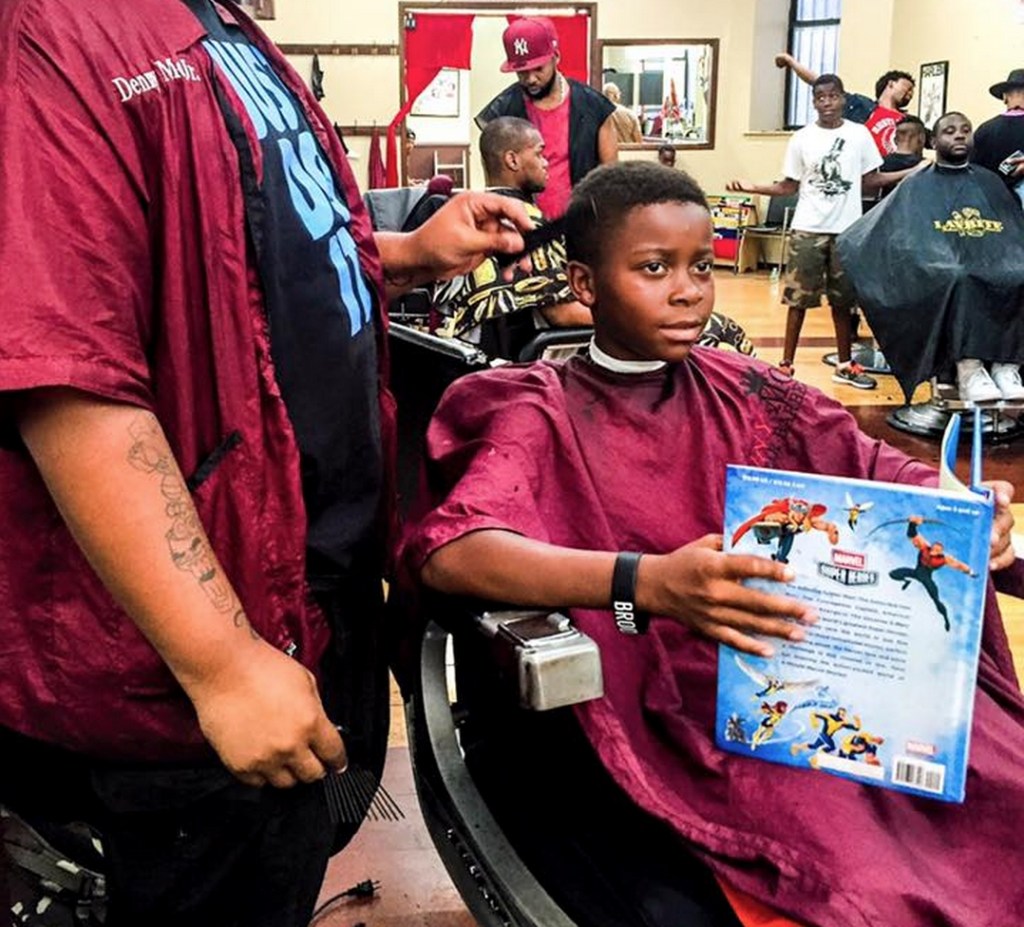 Barbershop Books Is Changing The World, One Haircut At A Time
