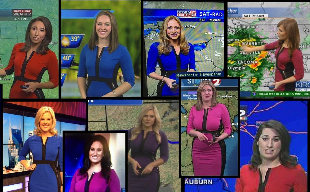 Why is Every Female Meteorologist Wearing This $23 Dress From Amazon?