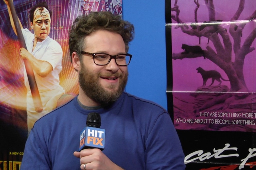 Seth Rogen explains why 'Sausage Party' has to look as good as a Pixar film