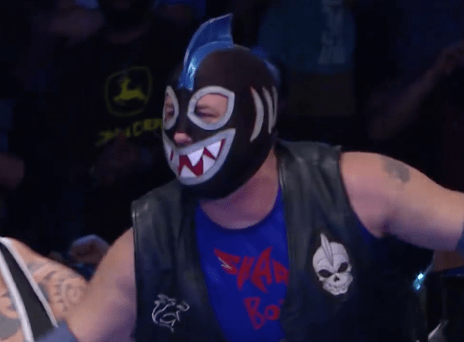 Pro Wrestler Shark Boy Helped Catch A Local Peeping Tom. No, Really.