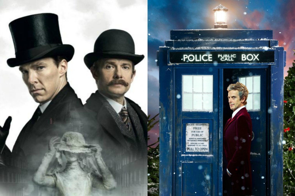 See 'Sherlock' and 'Doctor Who' in theaters this holiday season
