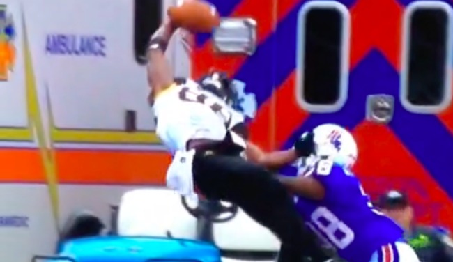 Michael Thomas Make An Incredible One-Handed Catch