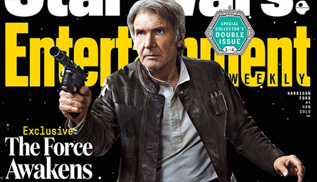 'Star Wars: The Force Awakens' Releases Four New Magazine Covers
