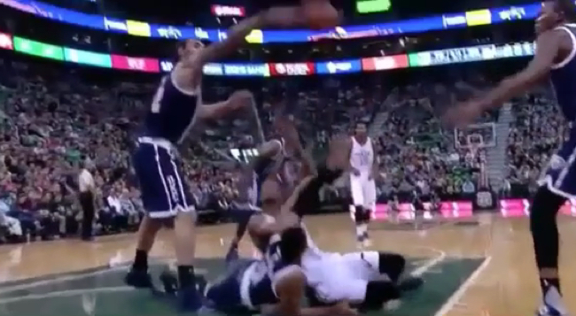 Was This Steven Adams Block The Easiest In The History Of The NBA?