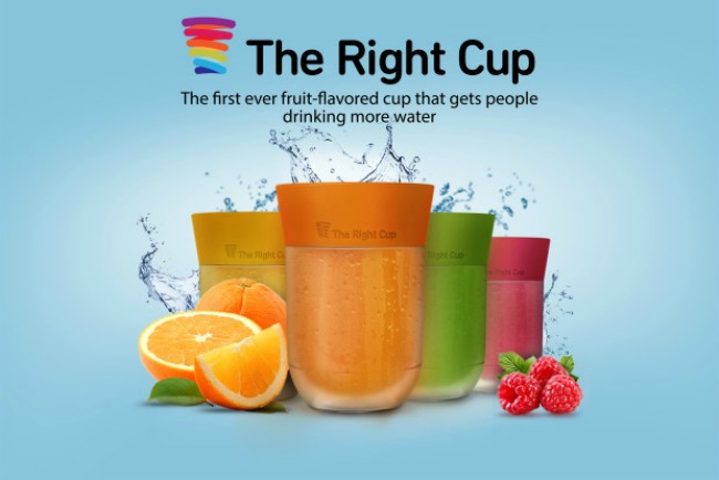 This Flavored Cup Will Trick You Into Drinking More Water