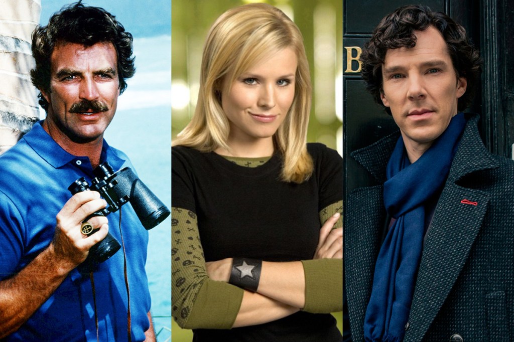 'Magnum PI,' 'Veronica Mars,' & more: TV's best private detectives ever