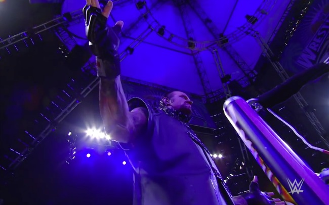 Jon Stewart, The WWE Roster & More Sing The Undertaker's Entrance