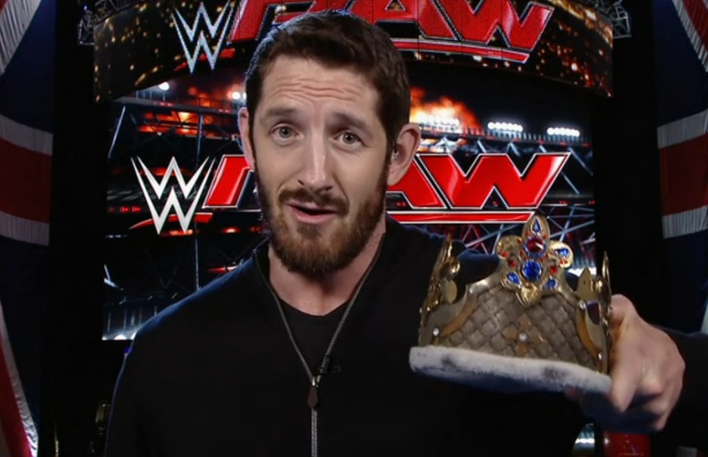 Wade Barrett Just Confirmed His Departure From WWE