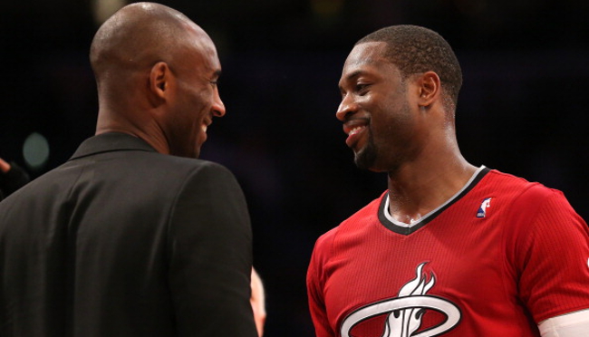 Dwyane Wade Calls Kobe Bryant 'The Greatest Player Of Our Era.'