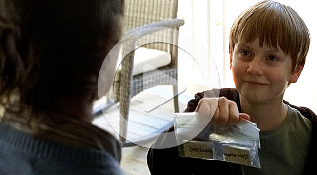 'Walking Dead's Sam & Ron Are The Worst -- Season 6 Spoilers