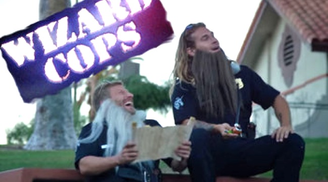 You Have The Right To Remain Enchanted By 'Wizard Cops'