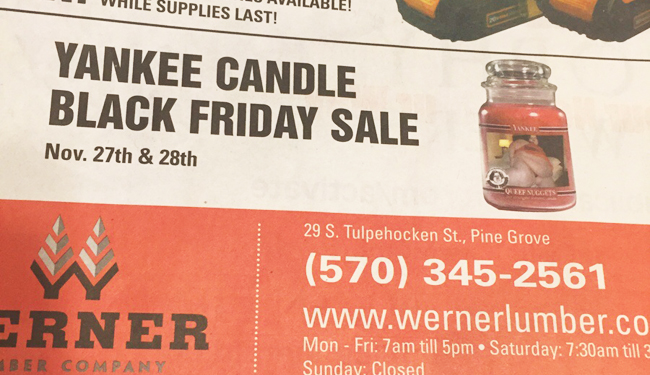 A Mischievous Designer Might Be Getting Fired Over This Candle Ad