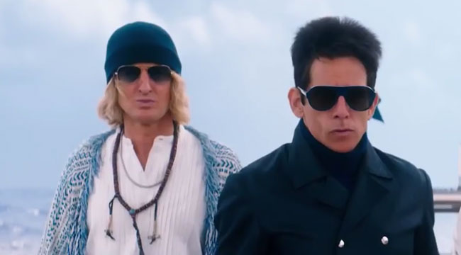 'Zoolander 2' Trailer Breaks Records With Over 50 Million Views