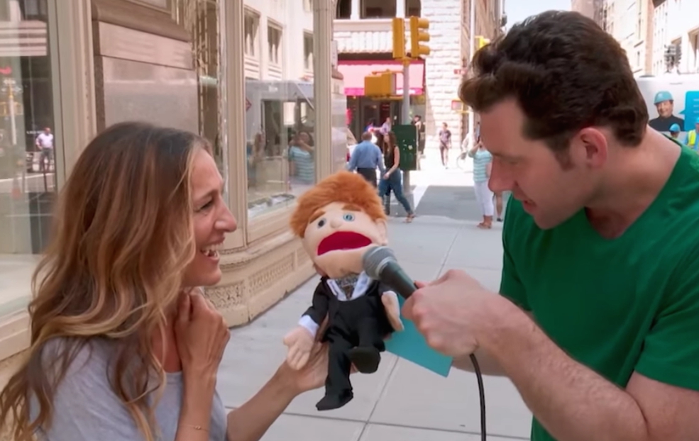 Billy Eichner Defended 'Sex And The City 2' To Sarah Jessica Parker