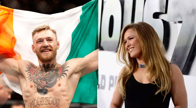 Conor McGregor Just Broke Two Of Ronda Rousey's Records On Saturday