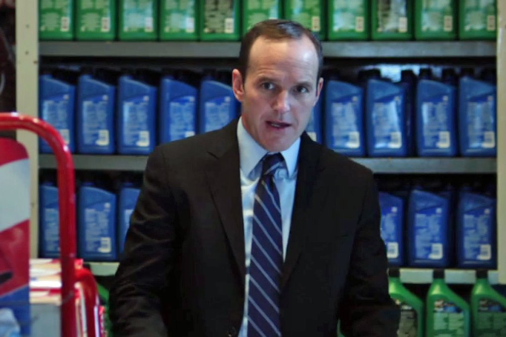 Exclusive: Get inside Coulson's head in this clip from Marvel's Phase 2 ...