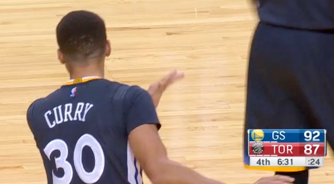 Steph Curry Mocks Lucas Nogueira After Livingston Roasts Him With Fake