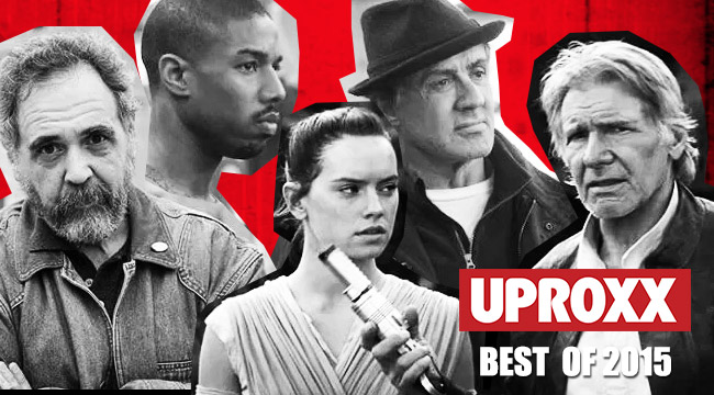 The 20 Best Films of 2015