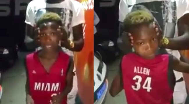 [Video] Boy Shows Off Extremely Flexible Neck